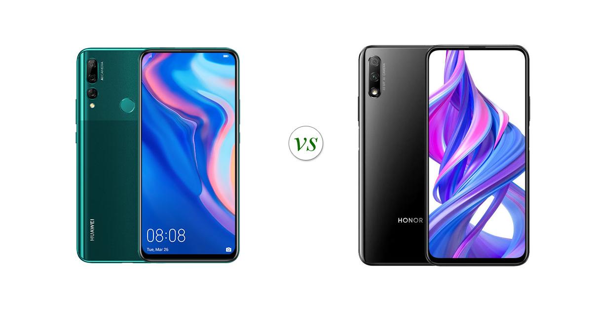 Huawei Y9 Prime 2019 vs Honor 9X: Side by Side Specs Comparison