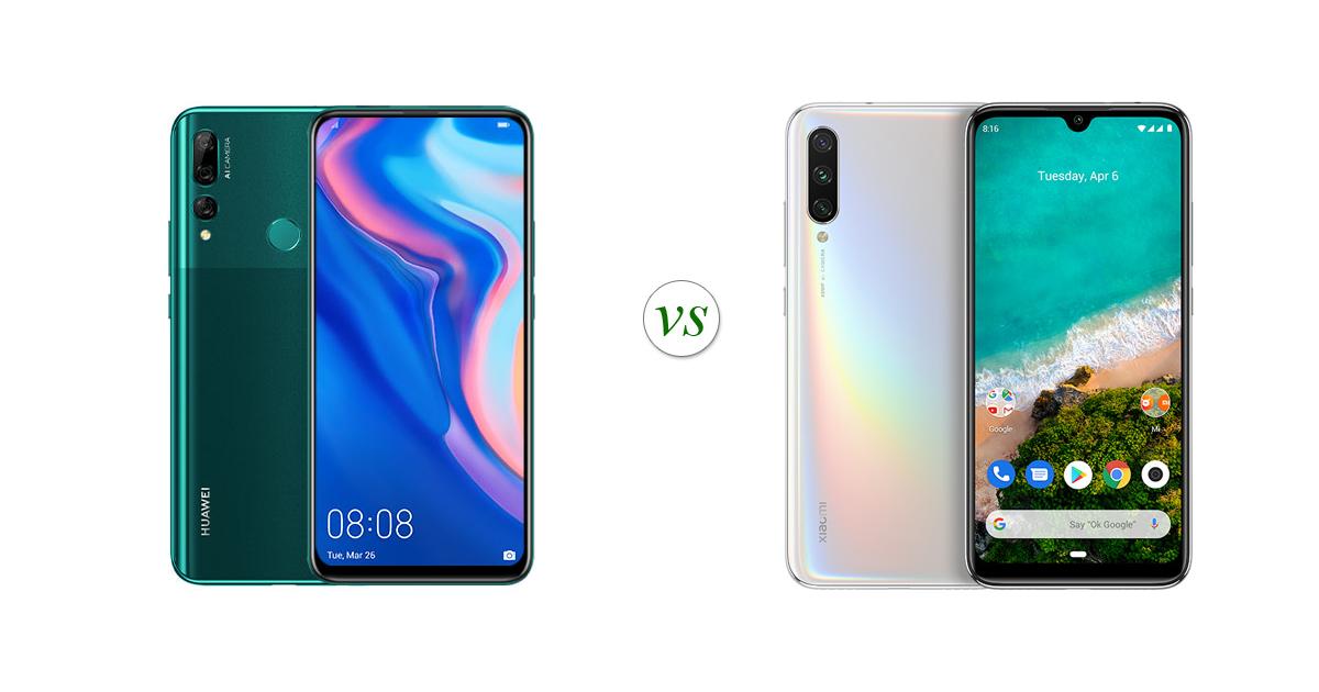 Huawei Y9 Prime 2019 vs Xiaomi Mi A3: Side by Side Specs Comparison