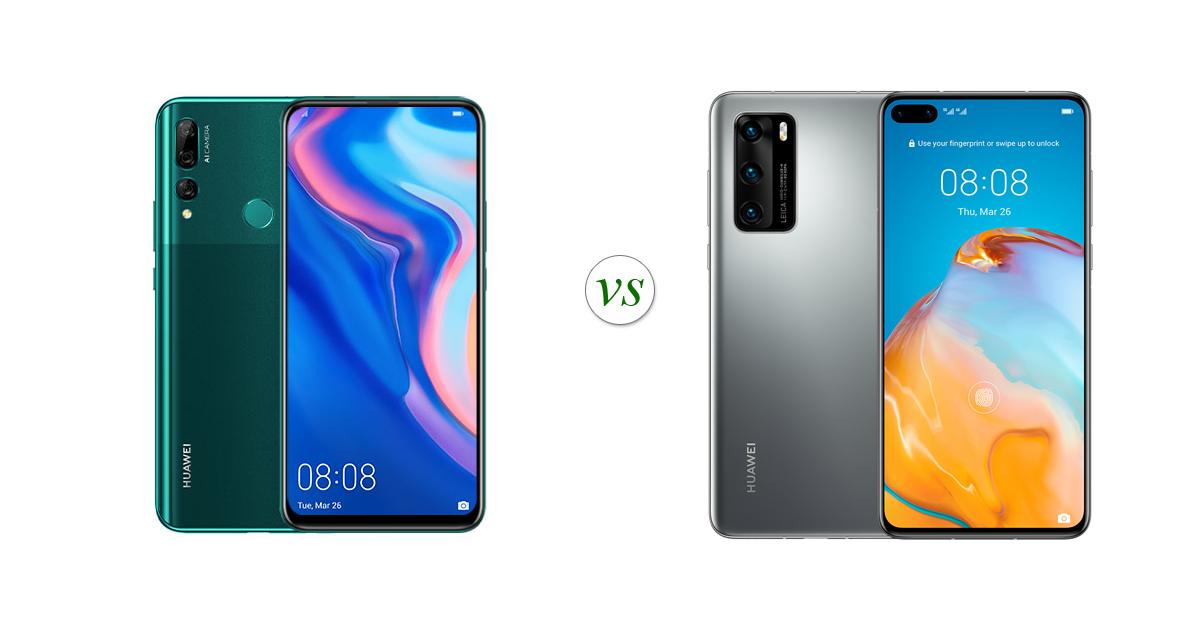 Huawei Y9 Prime 2019 vs Huawei P40: Side by Side Specs Comparison
