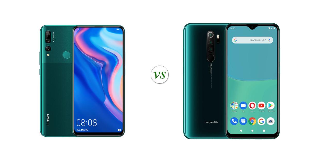 Huawei Y9 Prime 2019 vs Cherry Mobile Aqua S9 Max: Side by Side Specs ...