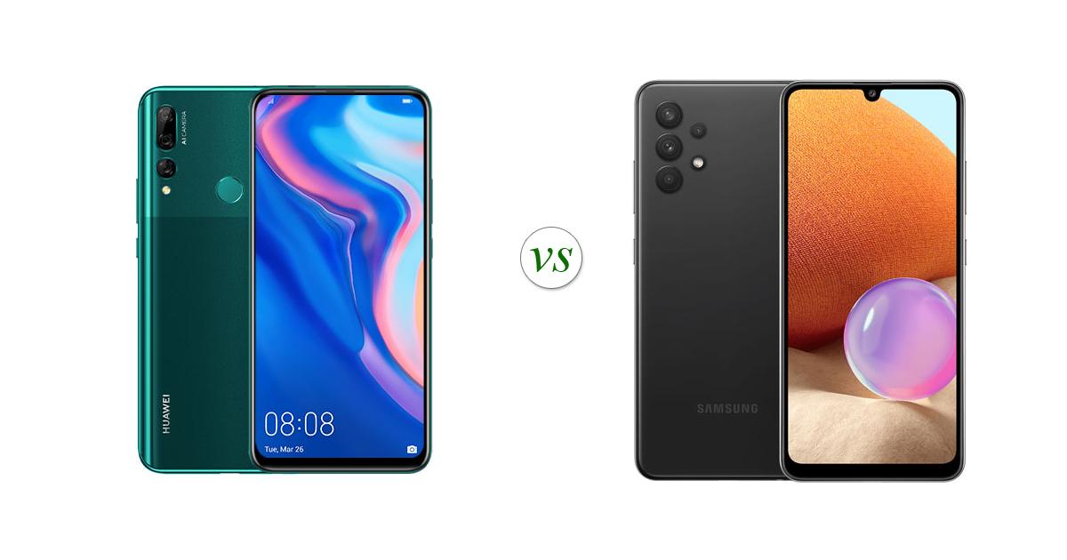 Huawei Y9 Prime 2019 vs Samsung Galaxy A32: Side by Side Specs Comparison