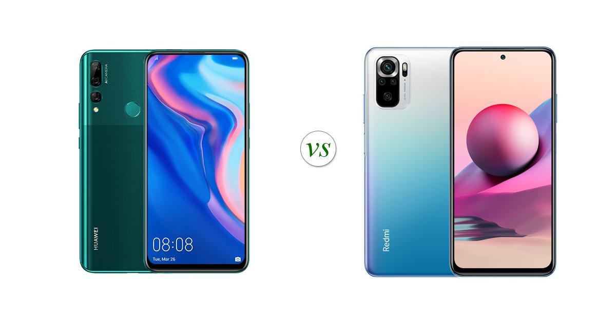 Huawei Y9 Prime 2019 vs Xiaomi Redmi Note 10S: Side by Side Specs ...