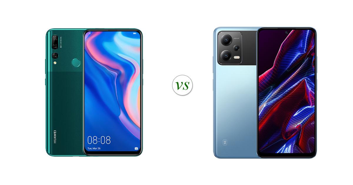 Huawei Y9 Prime 2019 vs POCO X5 5G: Side by Side Specs Comparison