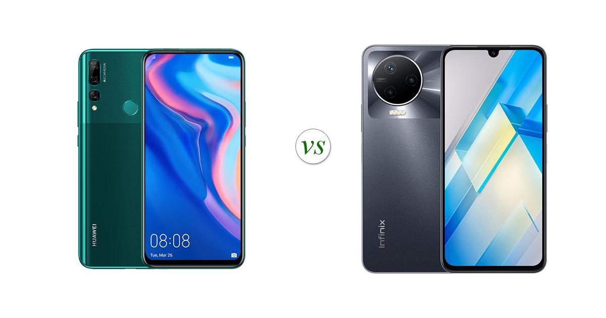 Huawei Y9 Prime 2019 vs Infinix Note 12 Pro: Side by Side Specs Comparison