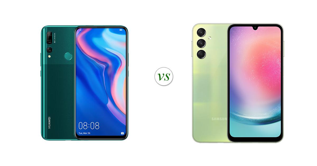 Huawei Y9 Prime 2019 vs Samsung Galaxy A24: Side by Side Specs Comparison