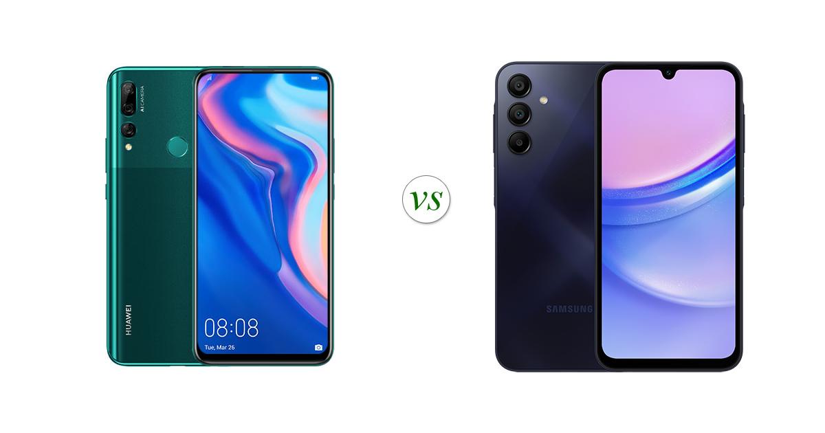 Huawei Y9 Prime 2019 vs Samsung Galaxy A15: Side by Side Specs Comparison