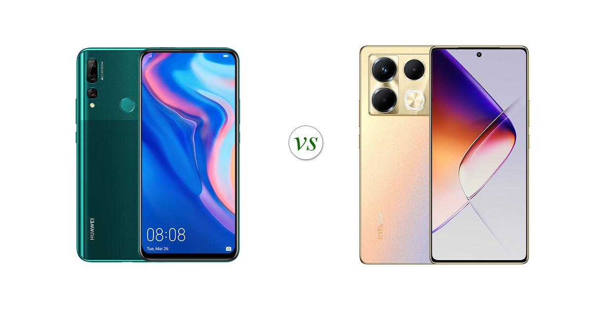 Huawei Y9 Prime 2019 vs Infinix NOTE 40: Side by Side Specs Comparison