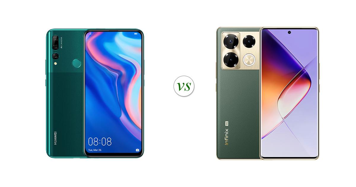 Huawei Y9 Prime 2019 vs Infinix NOTE 40 Pro: Side by Side Specs Comparison