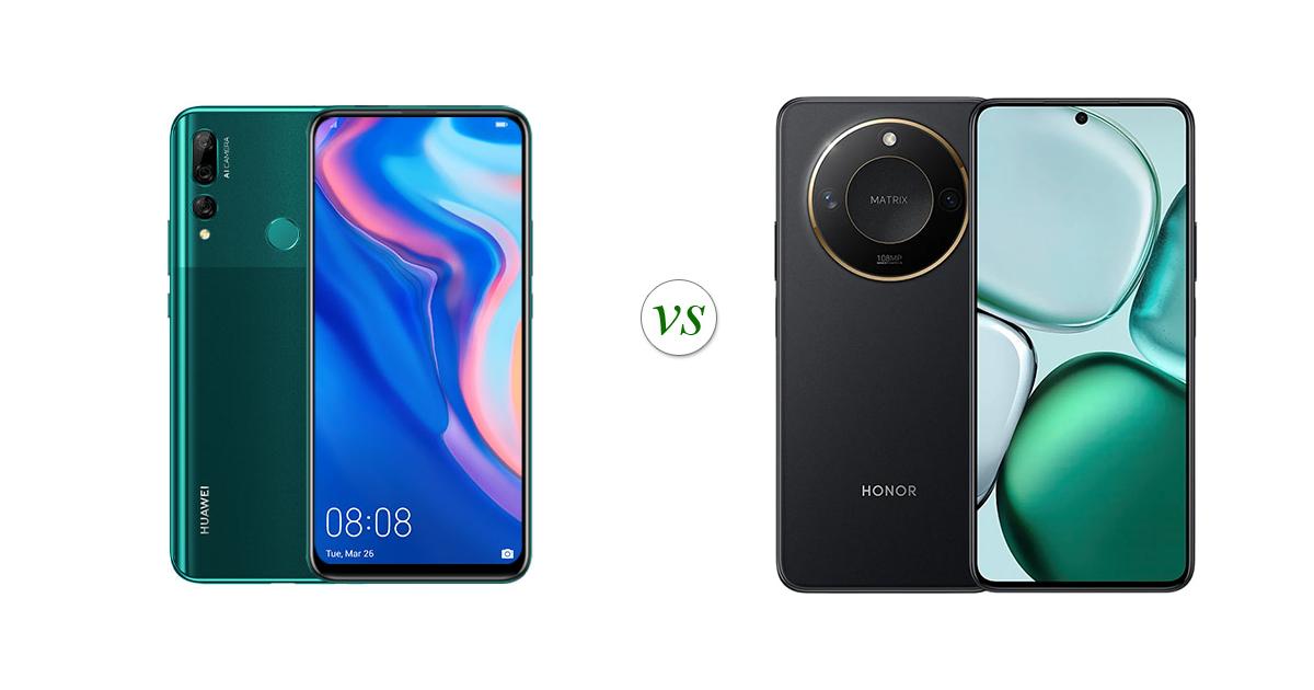 Huawei Y9 Prime 2019 vs HONOR X9c Smart 5G: Side by Side Specs Comparison
