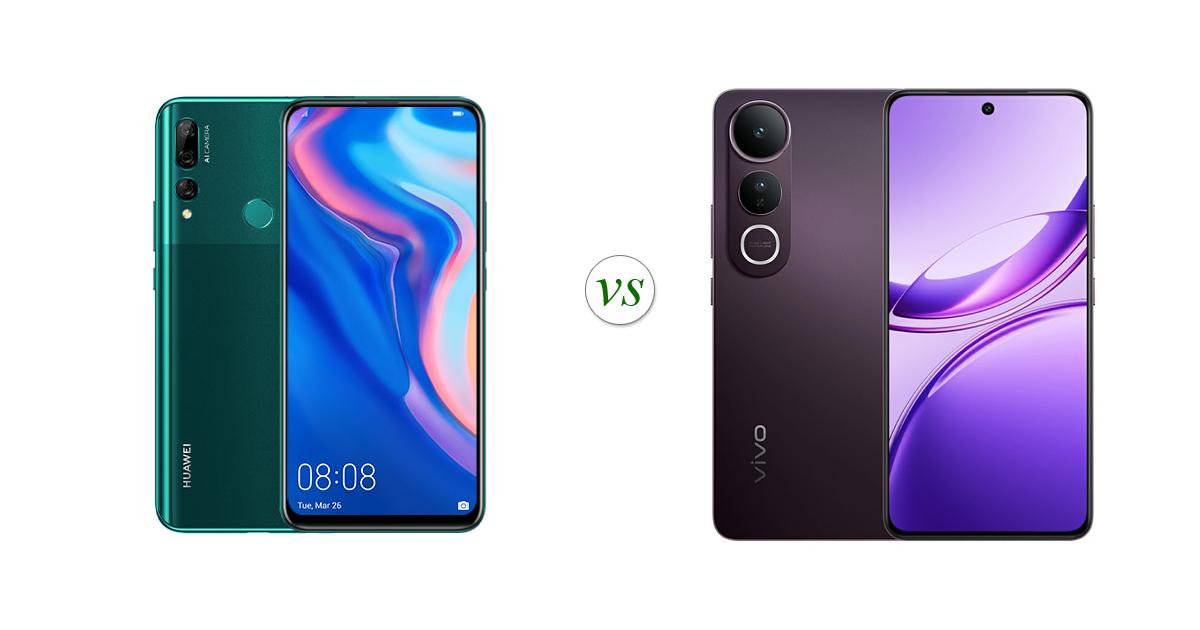 Huawei Y9 Prime 2019 vs vivo V50 Lite: Side by Side Specs Comparison