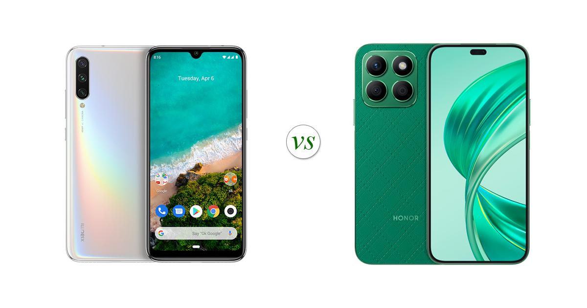Xiaomi Mi A3 vs HONOR X8b: Side by Side Specs Comparison