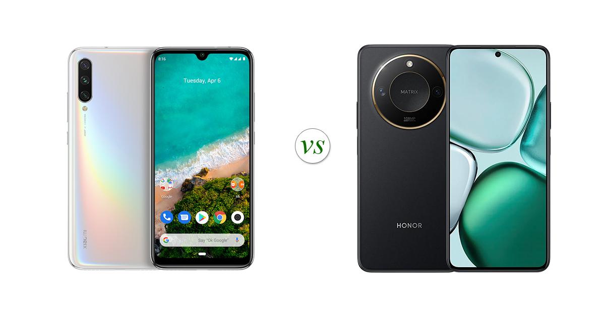 Xiaomi Mi A3 vs HONOR X9c Smart 5G: Side by Side Specs Comparison
