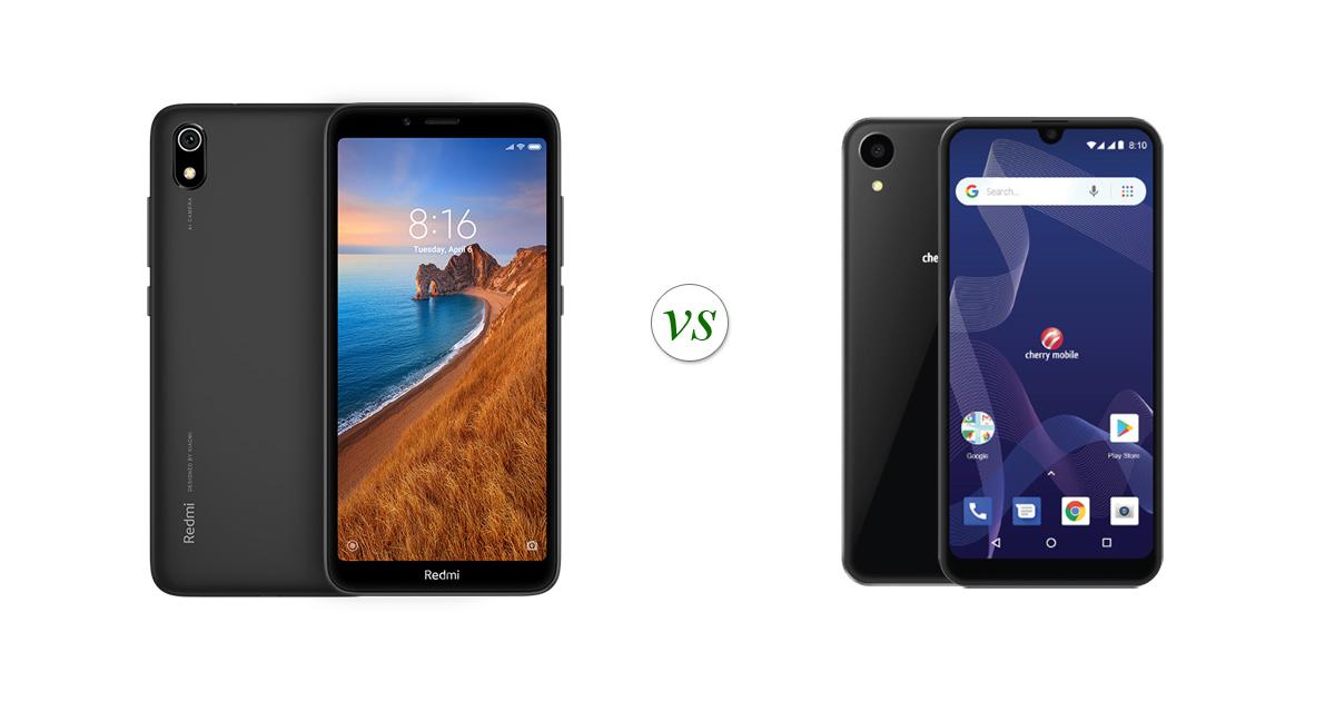 Xiaomi Redmi 7A vs Cherry Mobile Flare Y7 LTE: Side by Side Specs ...