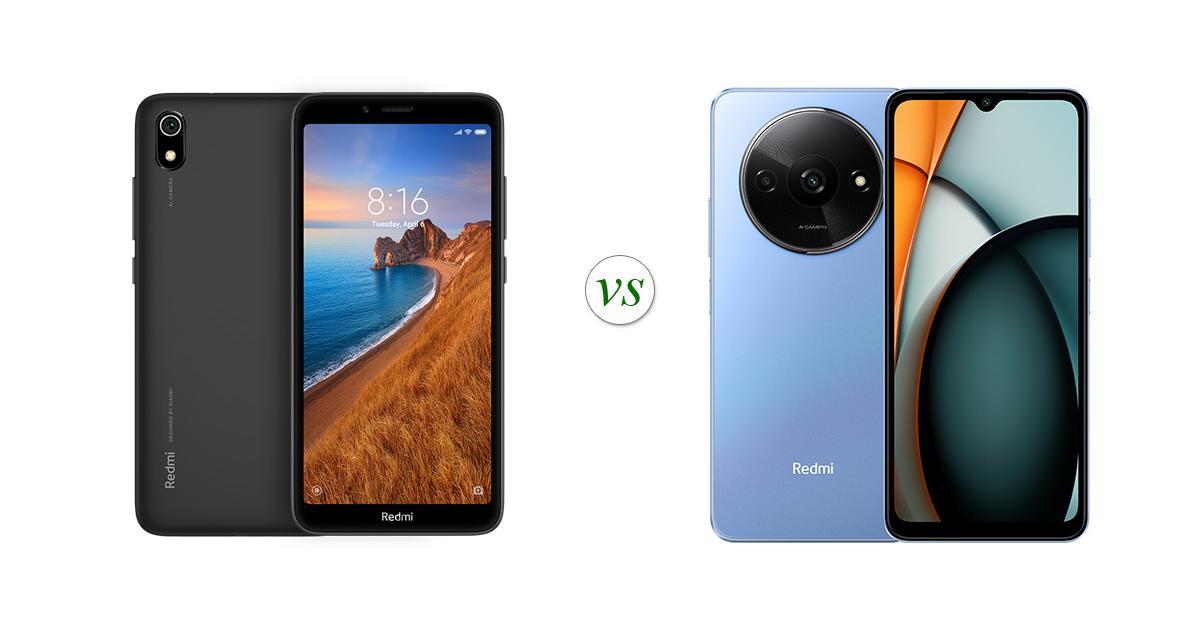 Xiaomi Redmi 7A vs Redmi A3: Side by Side Specs Comparison