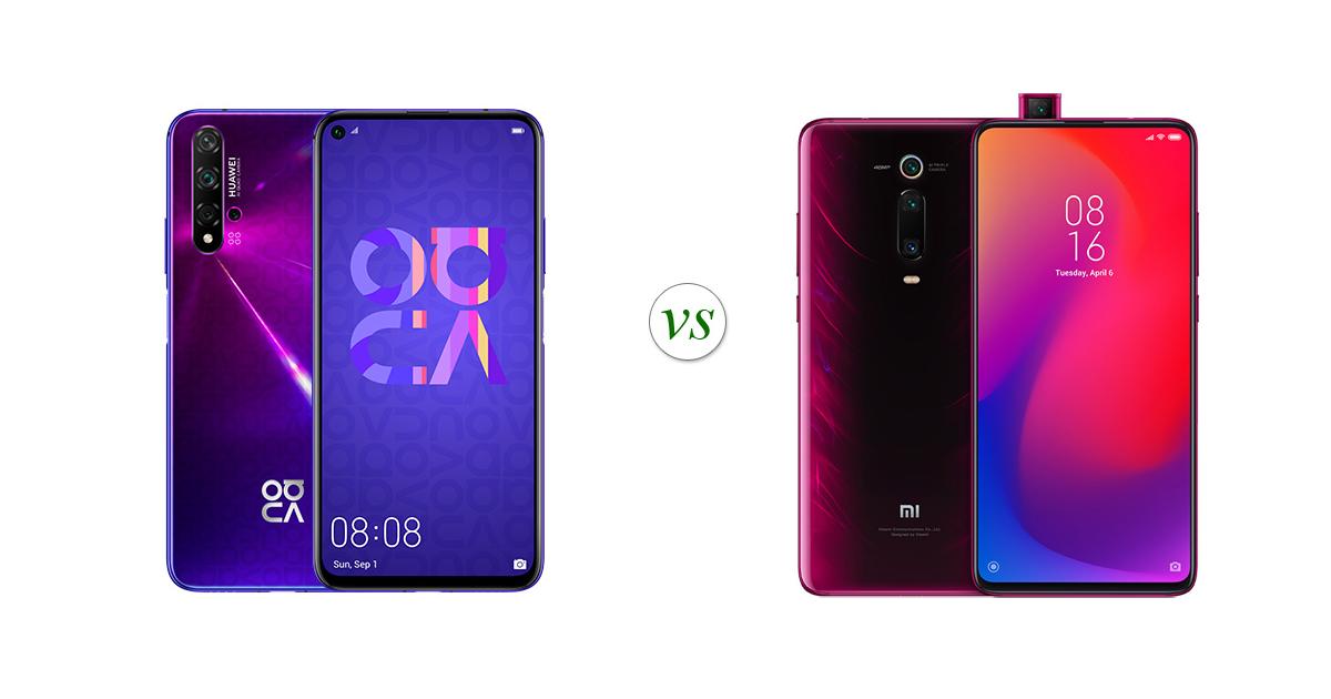 Huawei Nova 5T vs Xiaomi Mi 9T Pro: Side by Side Specs Comparison