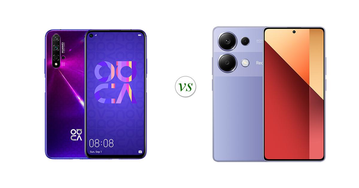 Huawei Nova 5T vs Redmi Note 13 Pro: Side by Side Specs Comparison