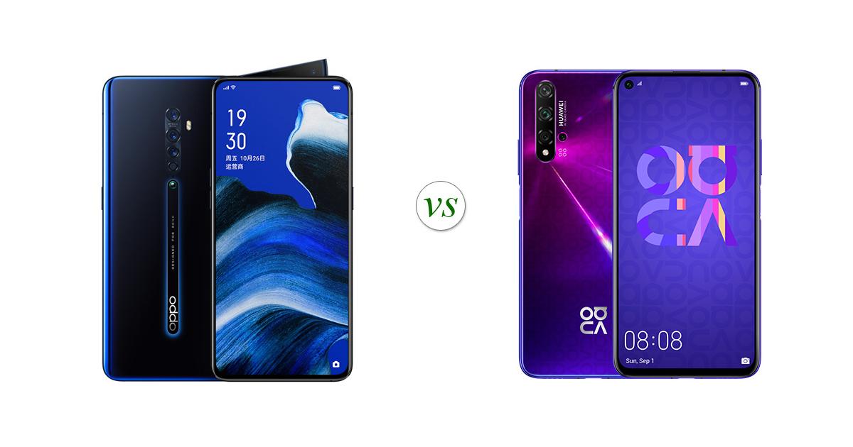 OPPO Reno 2 vs Huawei Nova 5T: Side by Side Specs Comparison