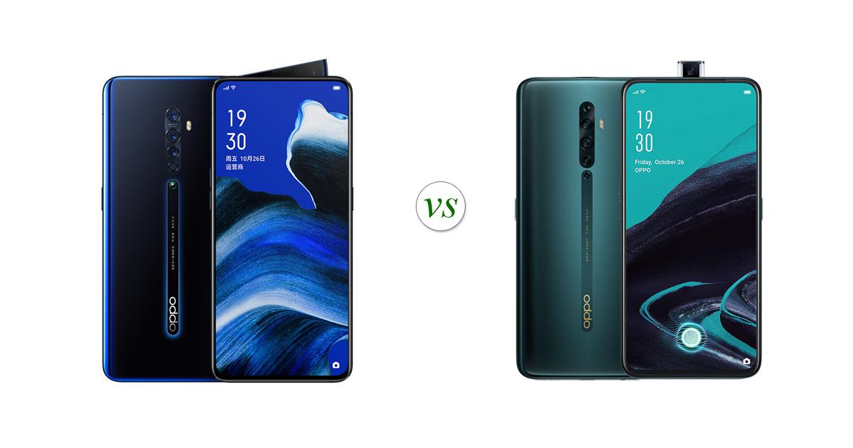 OPPO Reno 2 vs OPPO Reno2 F: Side by Side Specs Comparison