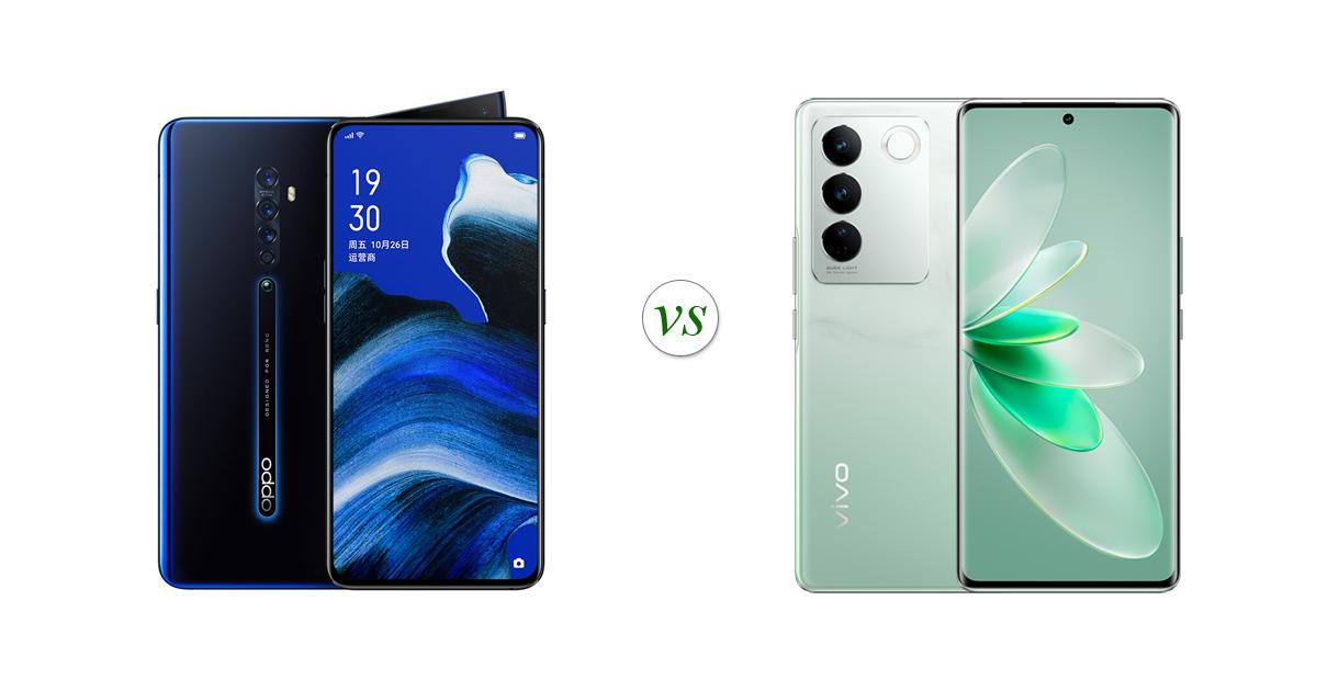 OPPO Reno 2 vs vivo V27 5G: Side by Side Specs Comparison