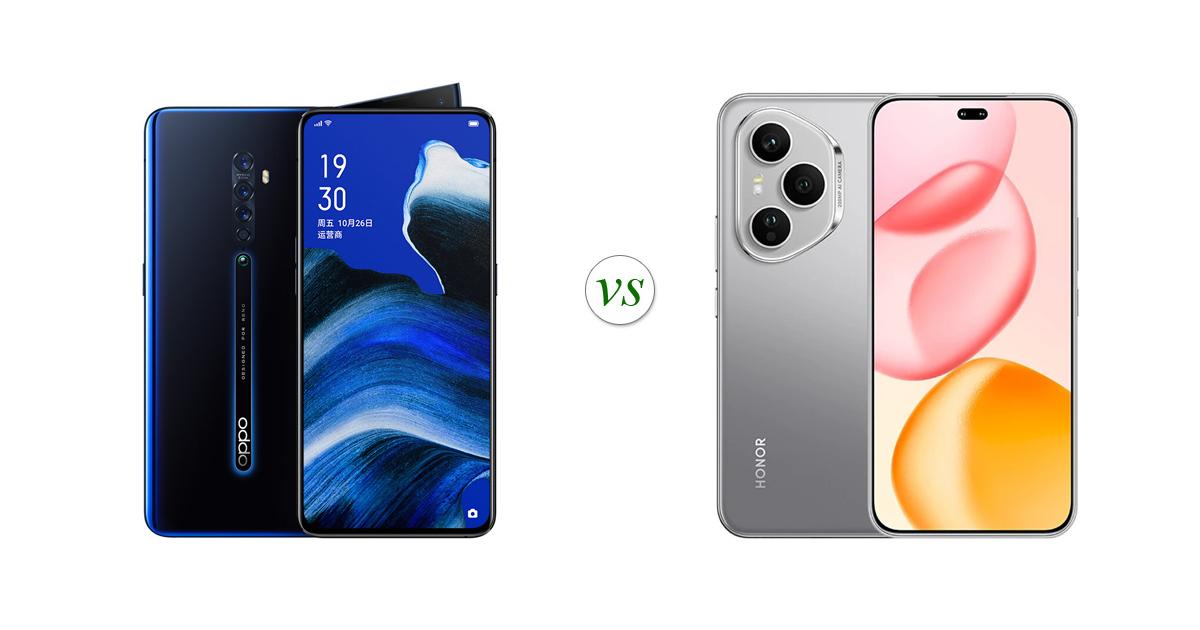 OPPO Reno 2 vs HONOR 400 Pro 5G: Side by Side Specs Comparison