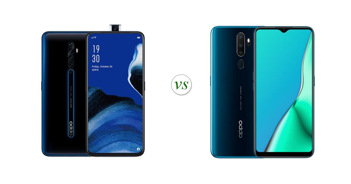 OPPO Reno2 Z vs OPPO A9 2020: Side by Side Specs Comparison