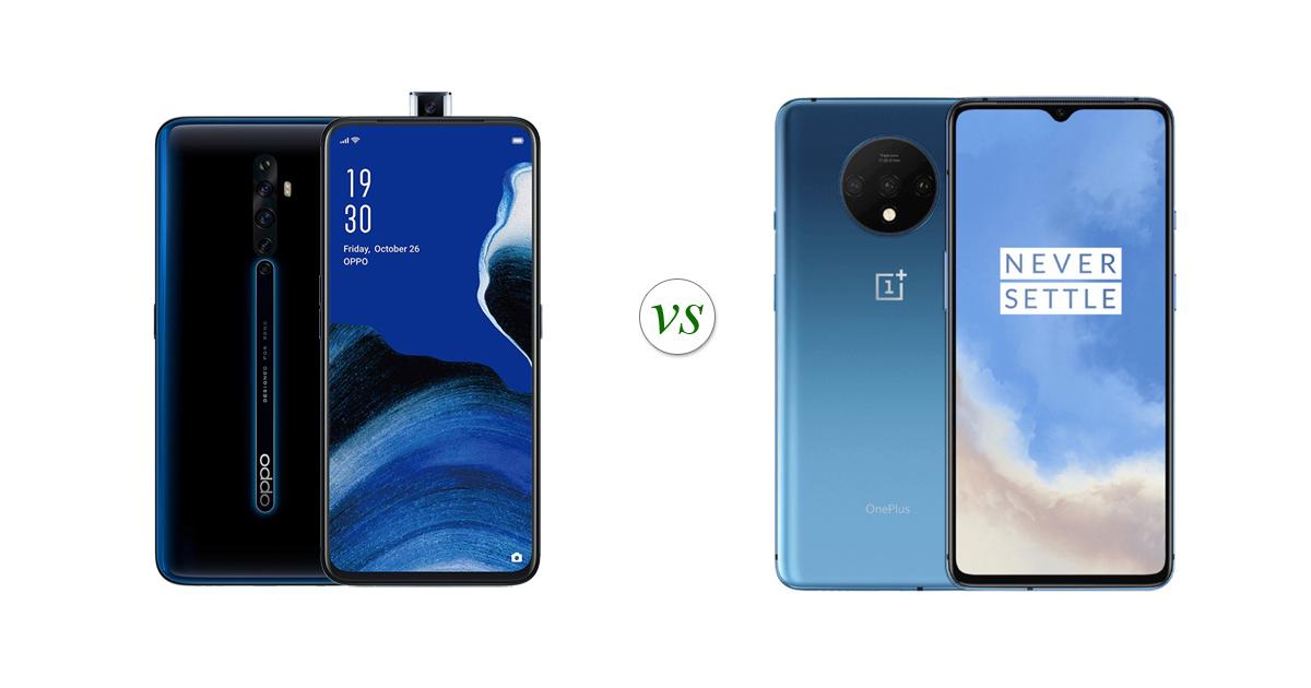 OPPO Reno2 Z vs OnePlus 7T: Side by Side Specs Comparison