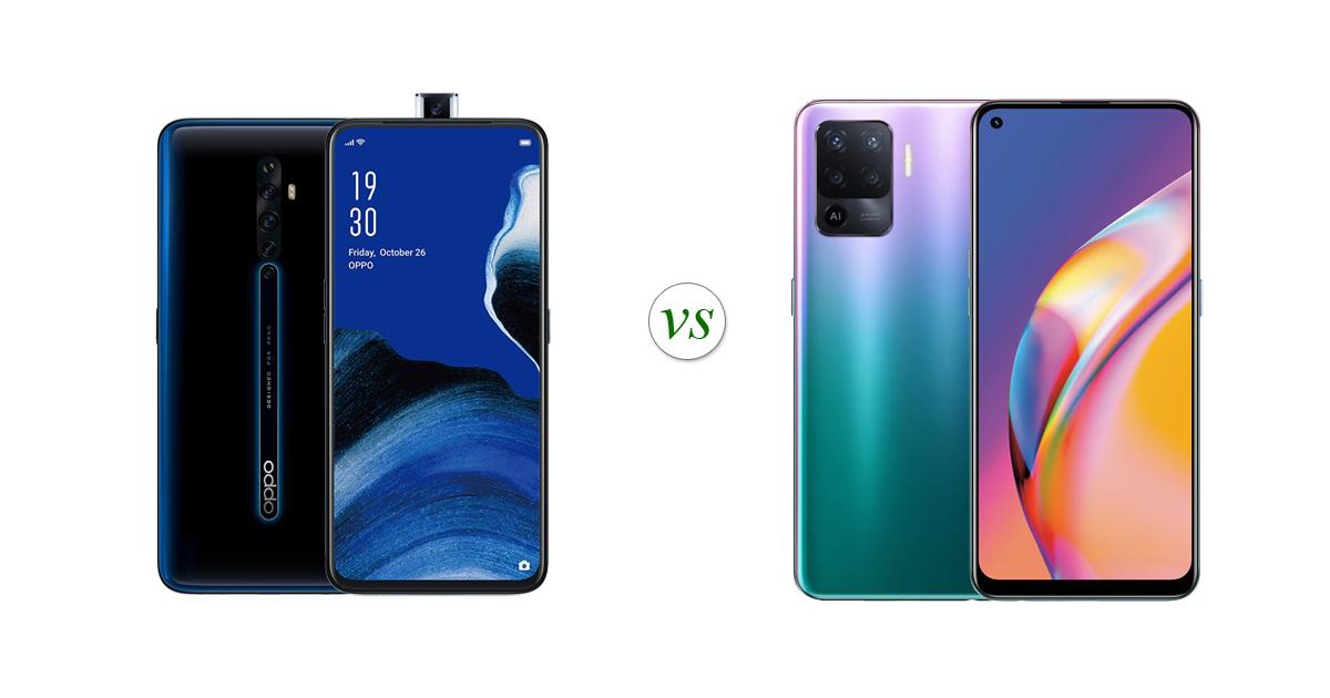 OPPO Reno2 Z vs OPPO A94: Side by Side Specs Comparison