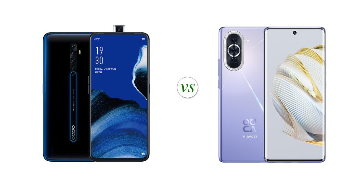 OPPO Reno2 Z vs Huawei nova 10: Side by Side Specs Comparison