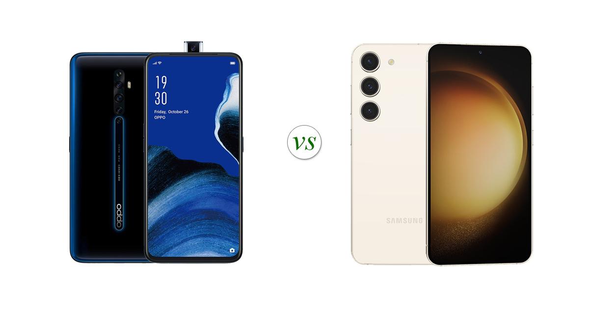 OPPO Reno2 Z vs Samsung Galaxy S23: Side by Side Specs Comparison