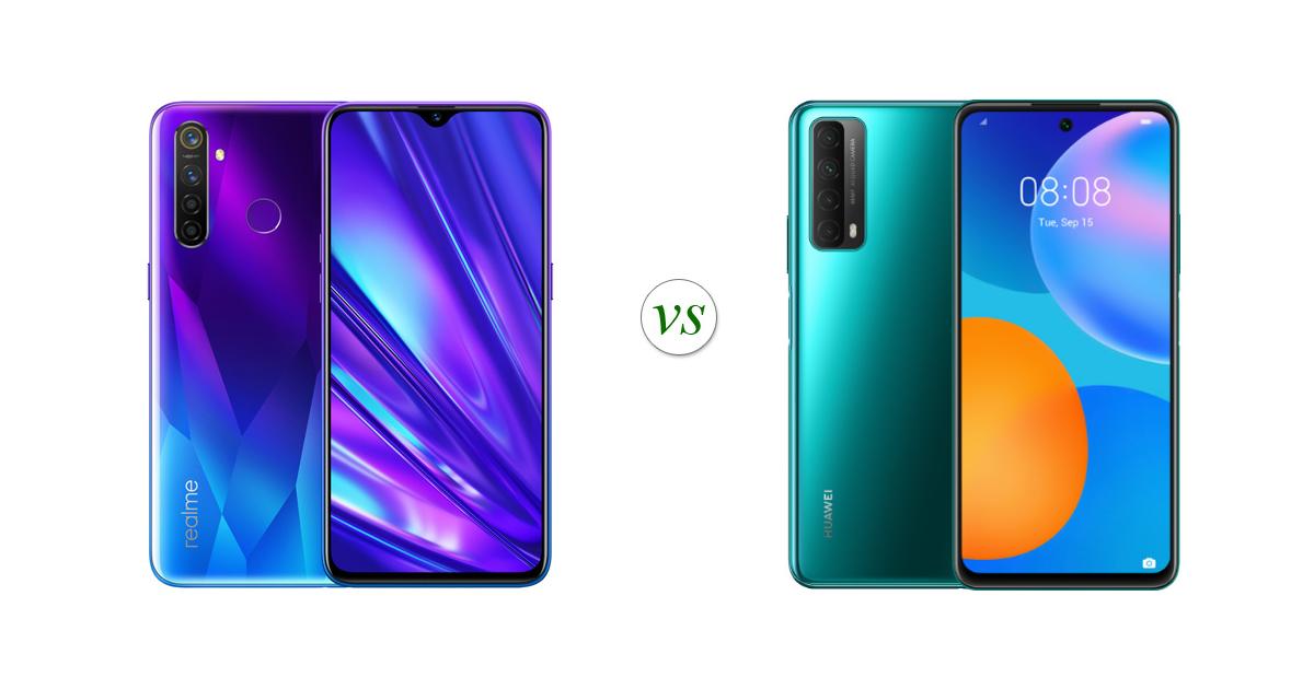 Realme 5 Pro vs Huawei Y7a: Side by Side Specs Comparison