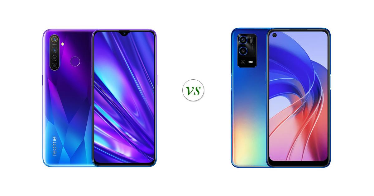 Realme 5 Pro vs OPPO A55: Side by Side Specs Comparison