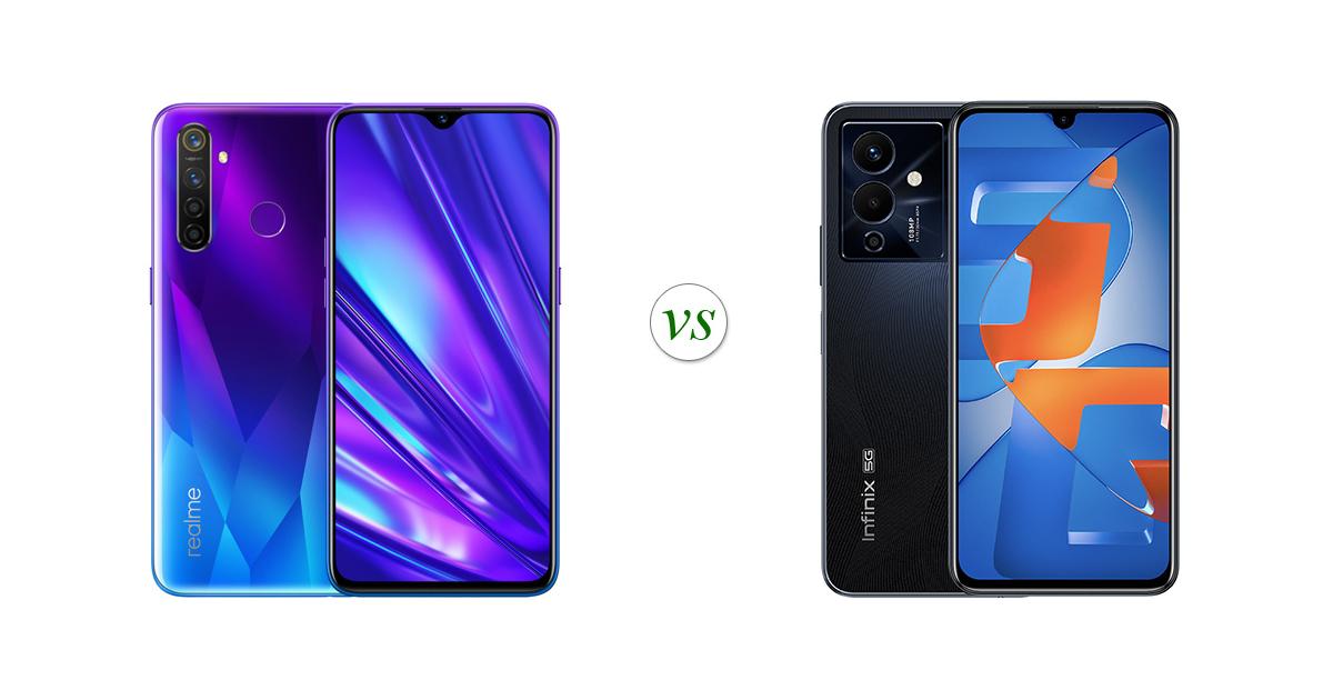 Realme 5 Pro vs Infinix Note 12 PRO 5G: Side by Side Specs Comparison