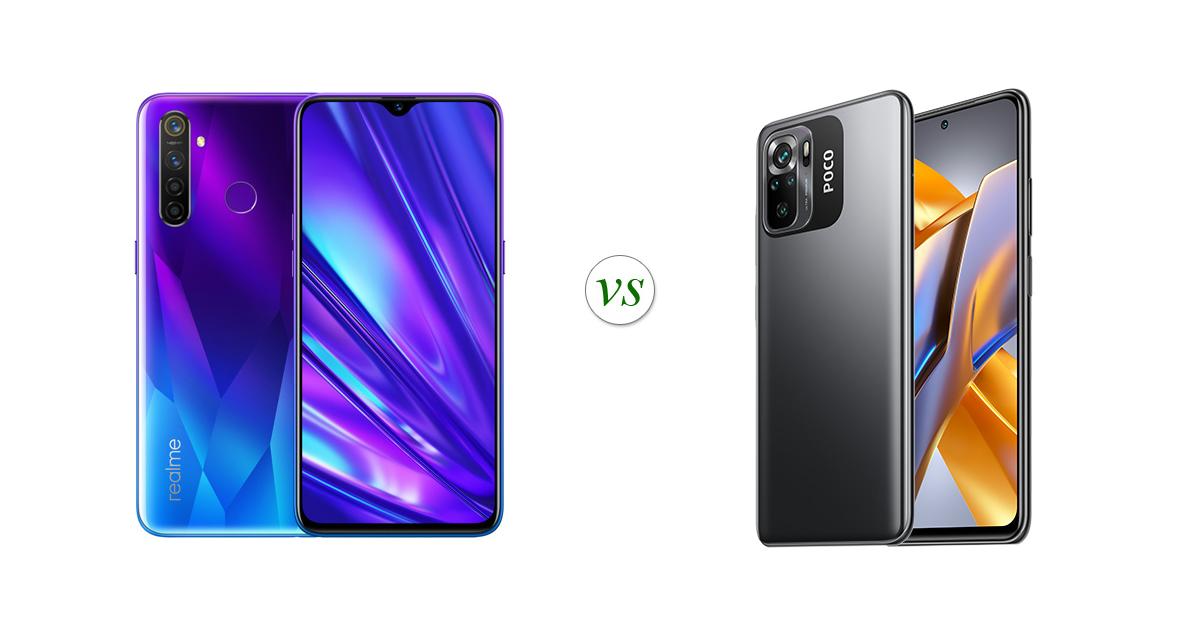 Realme 5 Pro vs POCO M5s: Side by Side Specs Comparison