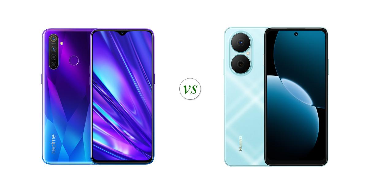 Realme 5 Pro vs HUAWEI nova Y73: Side by Side Specs Comparison