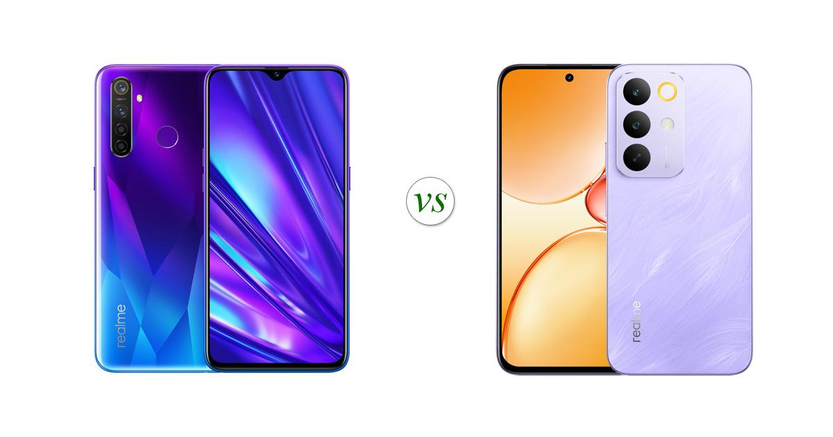 Realme 5 Pro vs realme C85 5G: Side by Side Specs Comparison