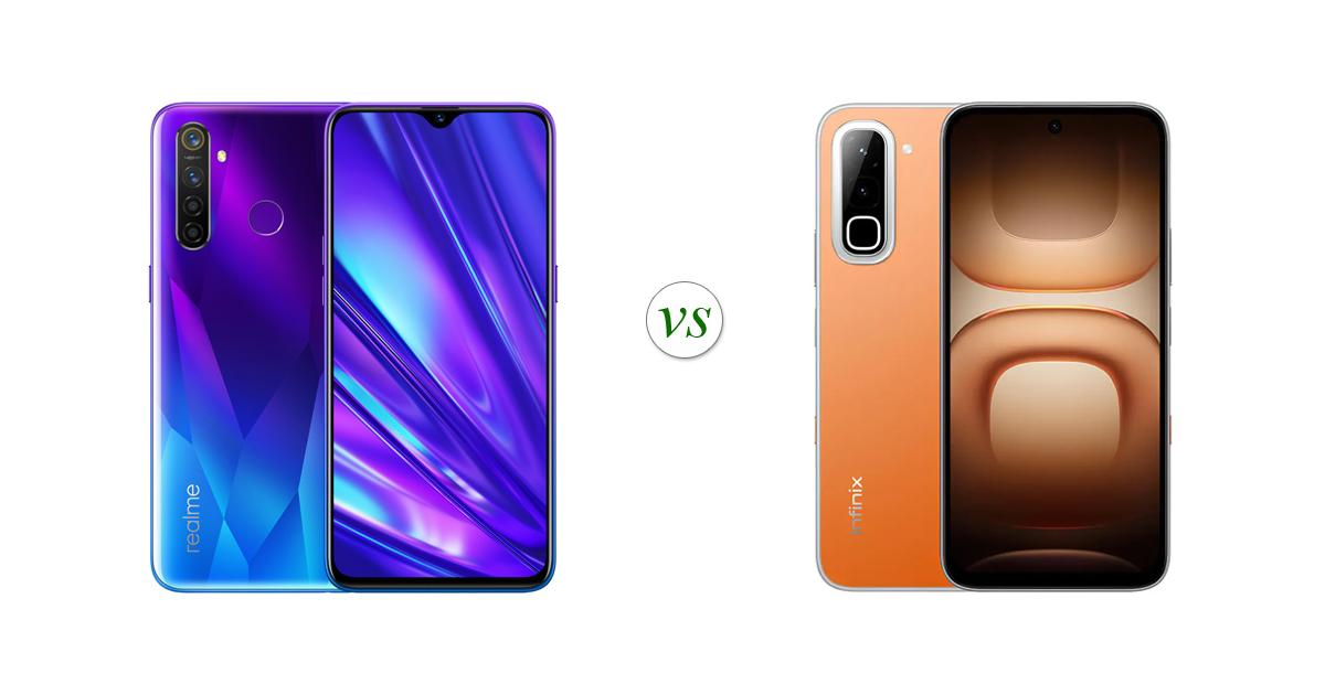 Realme 5 Pro vs Infinix HOT 70: Side by Side Specs Comparison