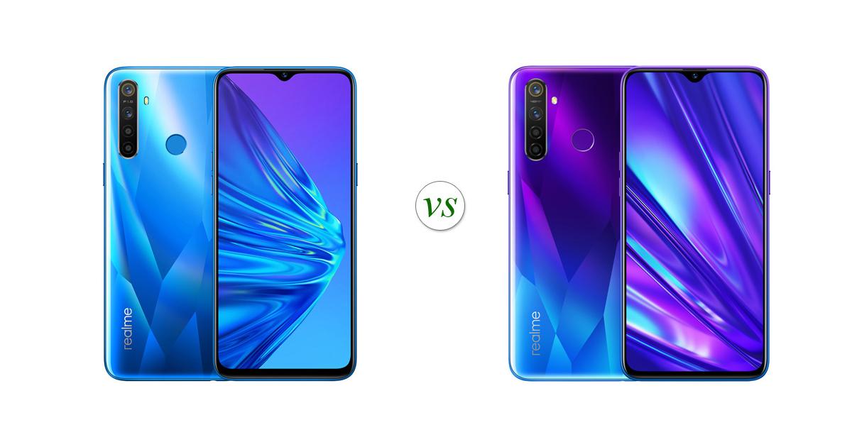 Realme 5 vs Realme 5 Pro: Side by Side Specs Comparison