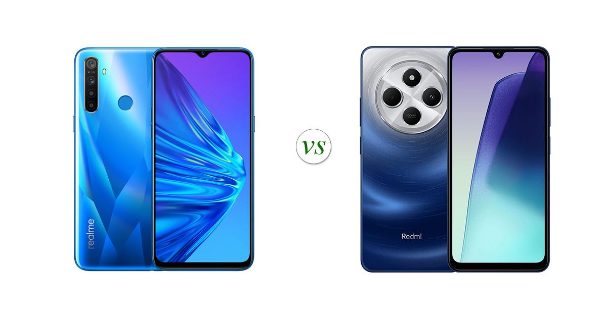 Realme 5 vs Redmi 14C: Side by Side Specs Comparison