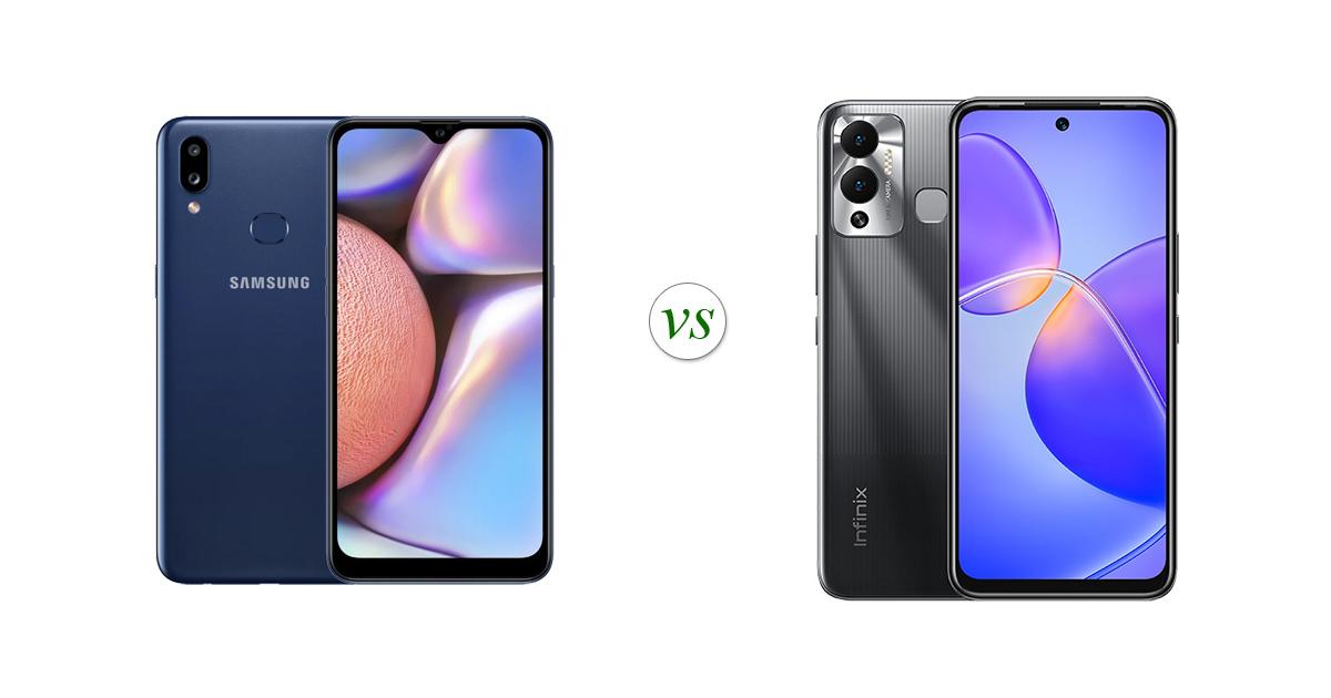 Samsung Galaxy A10s vs Infinix Hot 12 Play: Side by Side Specs Comparison