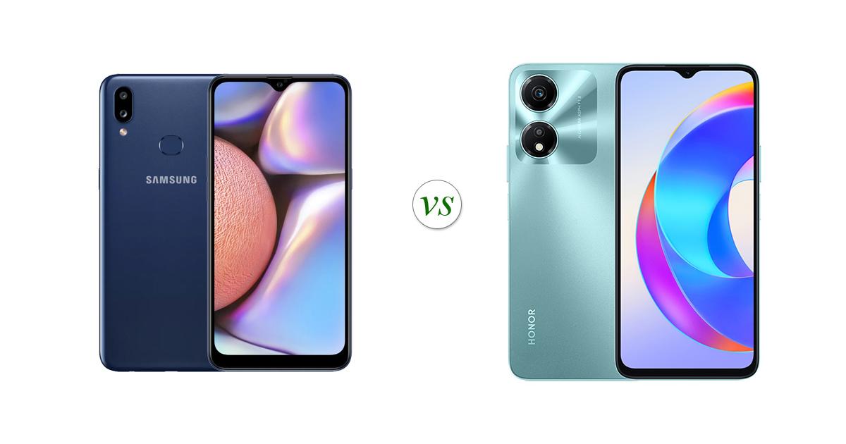 Samsung Galaxy A10s vs HONOR X5 Plus: Side by Side Specs Comparison