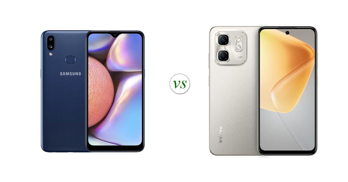 Samsung Galaxy A10s vs Infinix HOT 50i: Side by Side Specs Comparison