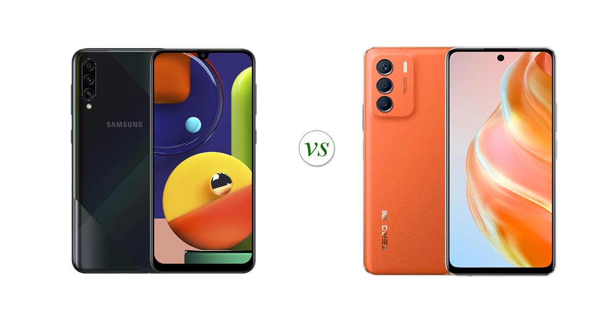 Samsung Galaxy A50s vs Infinix Zero 5G 2023: Side by Side Specs Comparison
