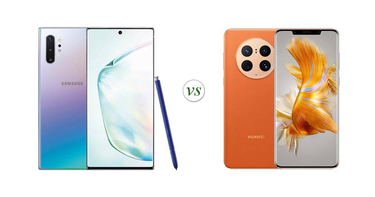 Samsung Galaxy Note 10+ vs Huawei Mate 50 Pro: Side by Side Specs ...