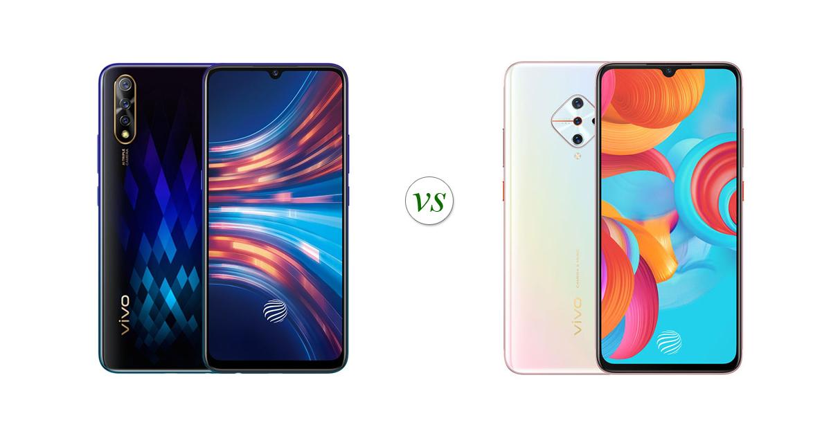 Vivo S1 vs Vivo S1 Pro: Side by Side Specs Comparison