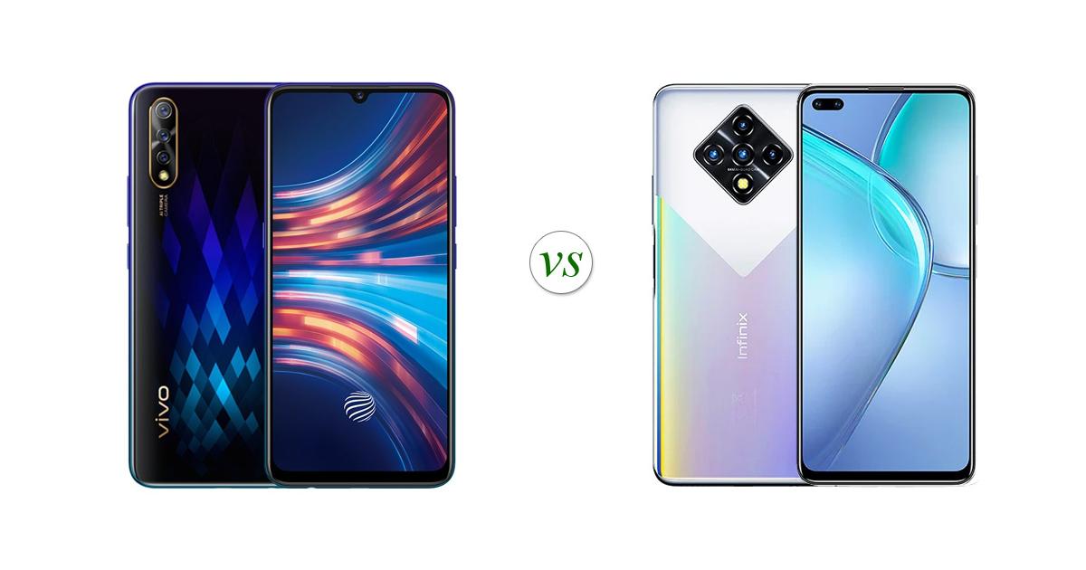 Vivo S1 vs Infinix Zero 8: Side by Side Specs Comparison