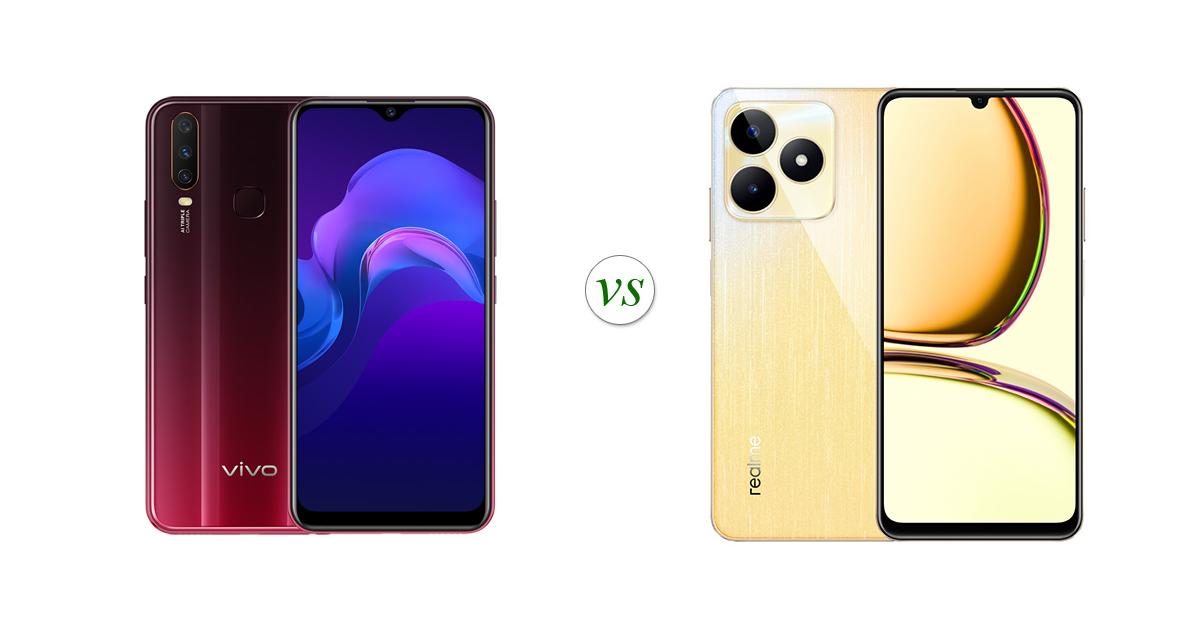 Vivo Y12 vs realme C53: Side by Side Specs Comparison