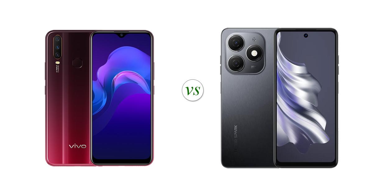 Vivo Y12 vs TECNO SPARK 20: Side by Side Specs Comparison