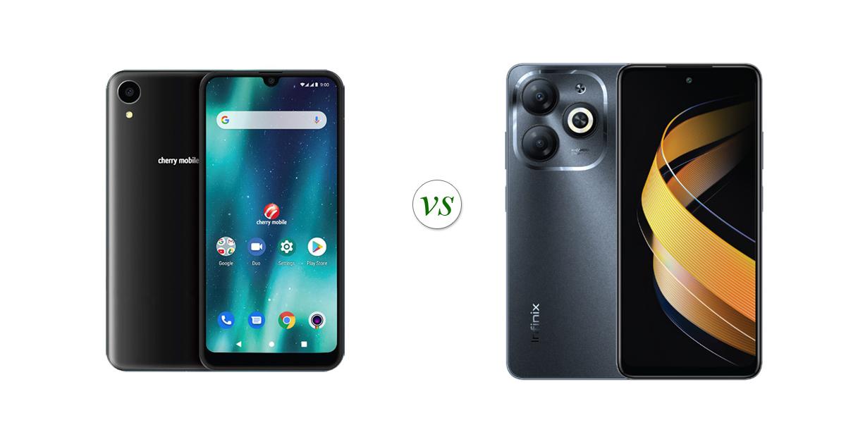 Cherry Mobile Omega X vs Infinix SMART 8: Side by Side Specs Comparison