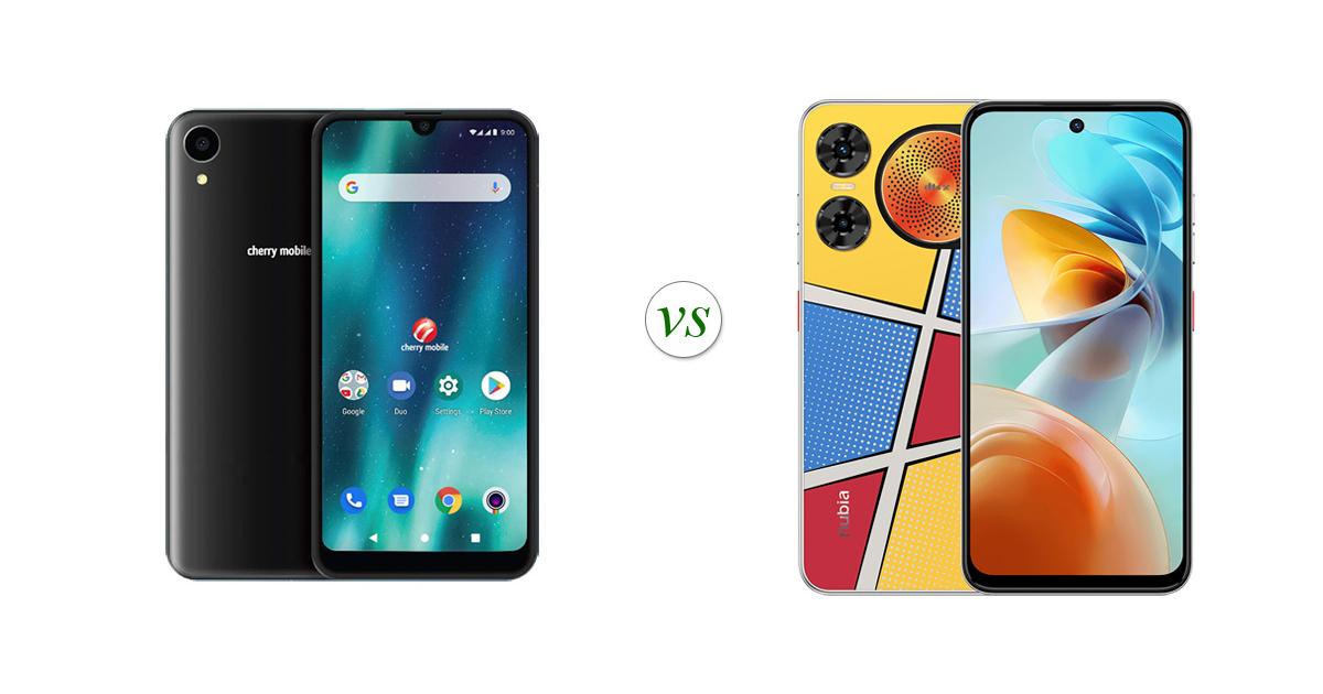Cherry Mobile Omega X vs nubia Music Pro: Side by Side Specs Comparison