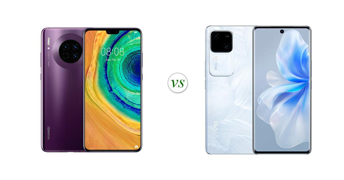 Huawei Mate 30 vs vivo V30 5G: Side by Side Specs Comparison